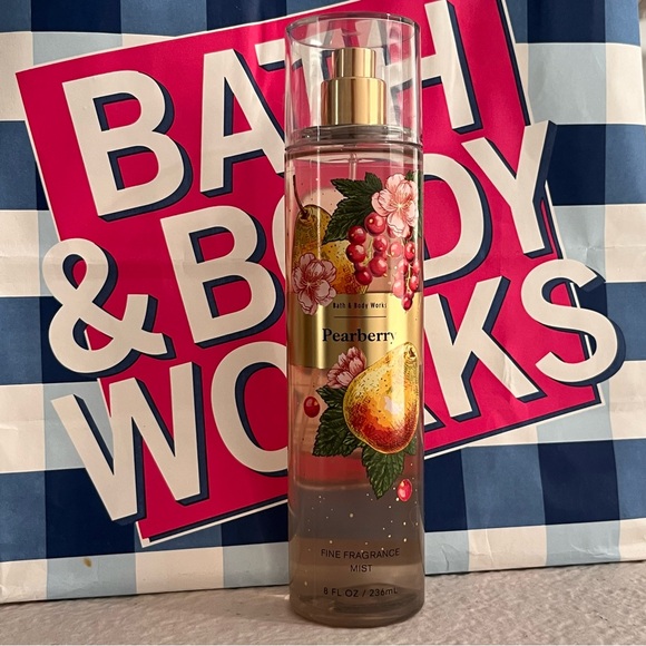 Bath & Body Works | Bath & Body | New Pearberry Fine Fragrance 8 Fl Oz ...